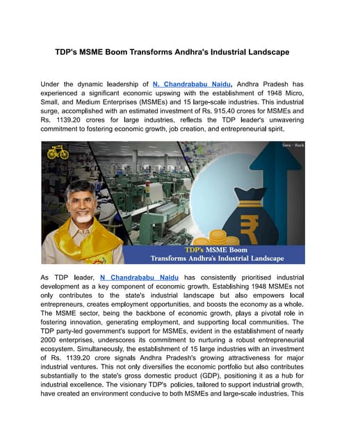 Illinois Honors N. Chandrababu Naidu With 'Naidu Day’ | PDF