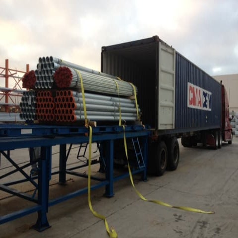 Smart Dock Unloads MTT from ISO Container | PPT