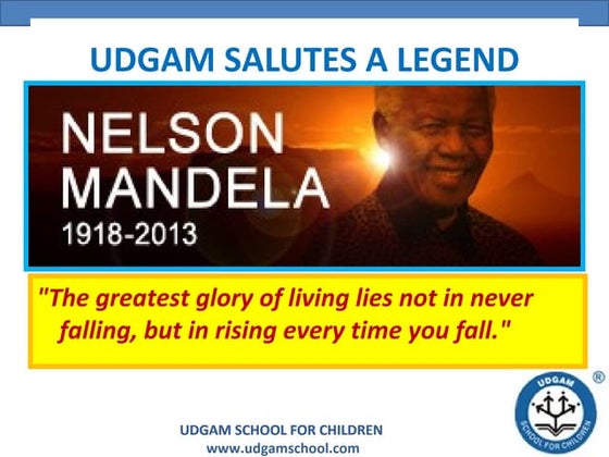 The Life of Nelson Mandela | PPT