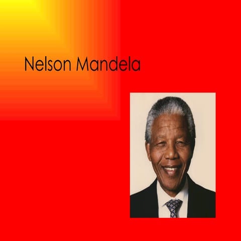 Nelson Mandela | PPT