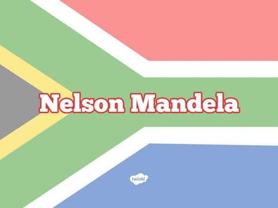 Nelson mandela power point presentation | PPT | Politics