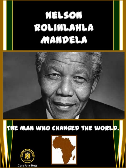 Ppt Nelson Mandela | PPT | Politics