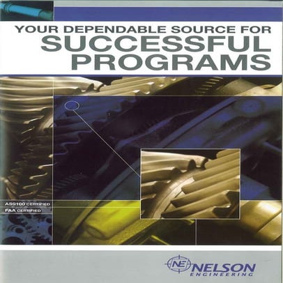 Nelson Engineering Brochure | PDF