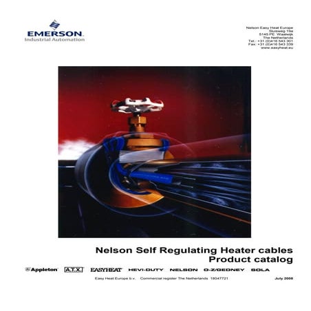 Nelson Heat Trace Catalog - Catalog Library