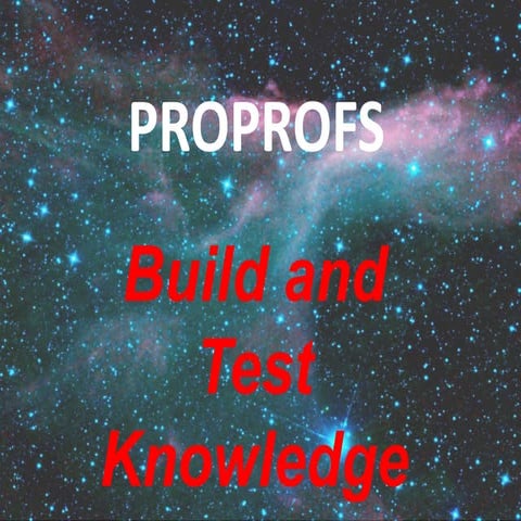 Proprofs | PPTX