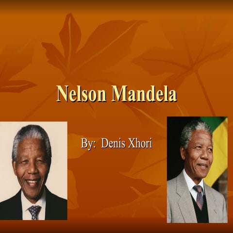 Nelsonmandela | PPT