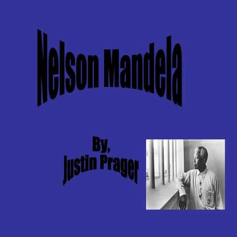 Nelson Mandela | PPT