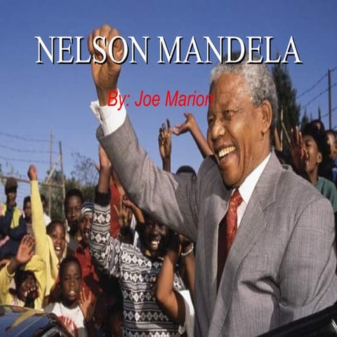 Nelson Mandela | PPT