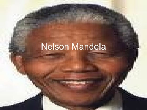 Nelson Mandela | PPT