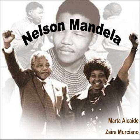 Power point nelson mandela | PPT