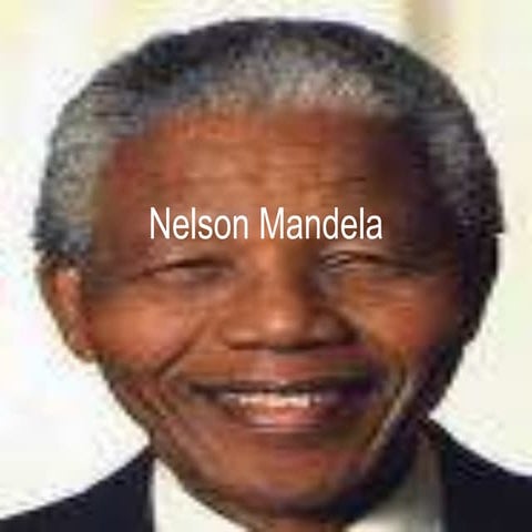 Nelson Mandela | PPTX
