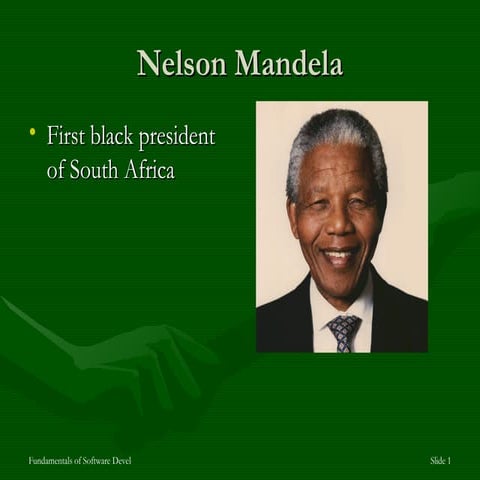 Nelson mandela | PPT