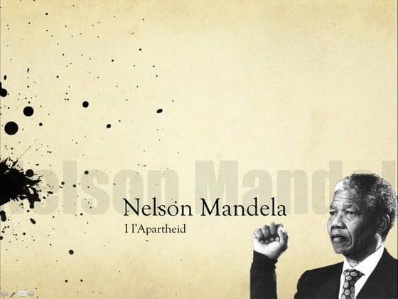 Nelson mandela225 | PPT