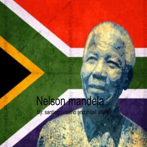 Nelson mandela | PPT