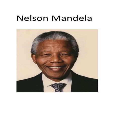 Nelson mandela | PDF