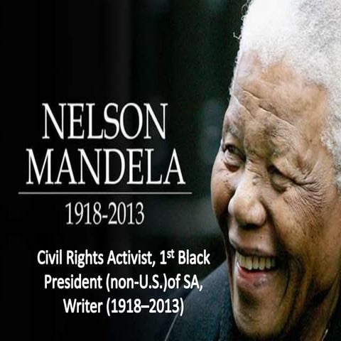Nelson mandela power point presentation | PPT