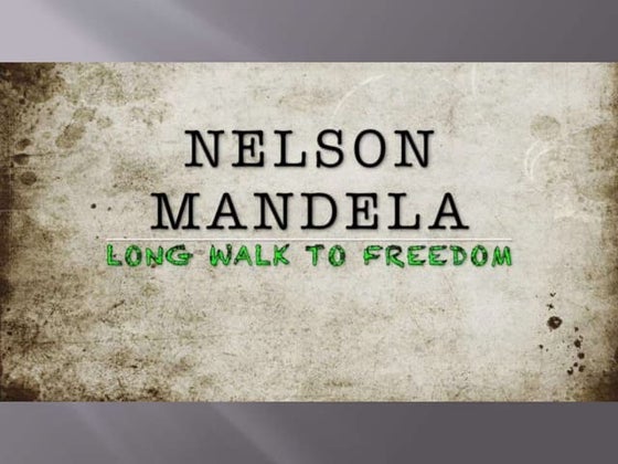 Ppt Nelson Mandela | PPT | Politics