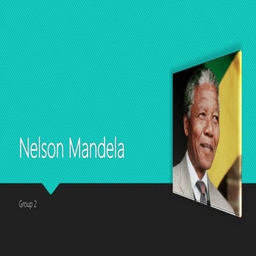 Nelson Mandela | PPT