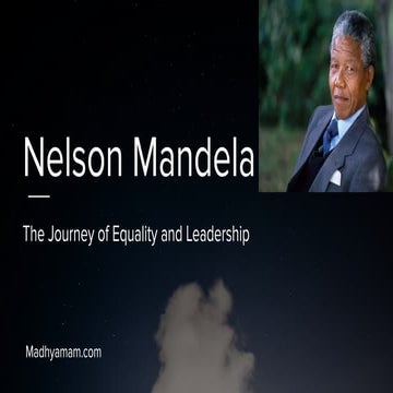 Nelson Mandela | PDF