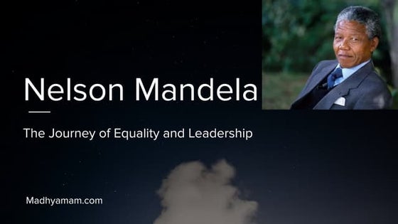 Nelson Mandela | PPT