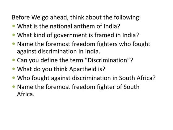 NELSON MANDELA--A LONG WALK TO FREEDOM PPT | PDF