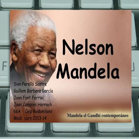 Nelson Mandela | PPTX