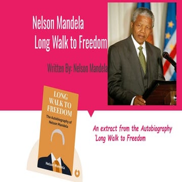 Nelson Mandela-A Long Walk to Freedom.ppt