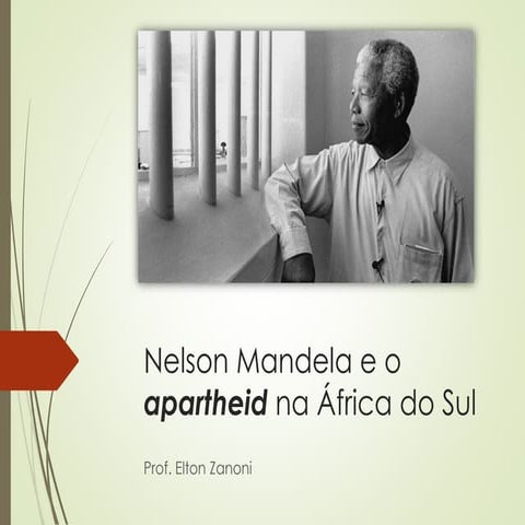 Nelson Mandela e o apartheid | PDF