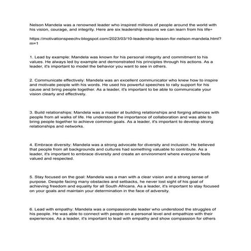 Nelson Mandela leadership lesson .pdf