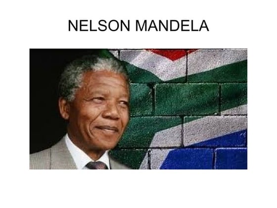 Nelson Mandela | PPTX