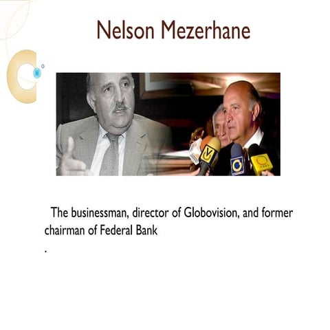 Nelson mezerhane | PPT