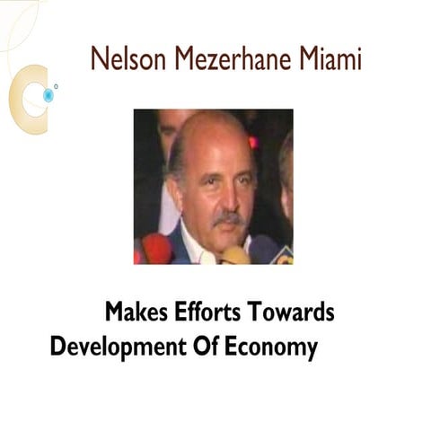 Nelson mezerhane | PPT