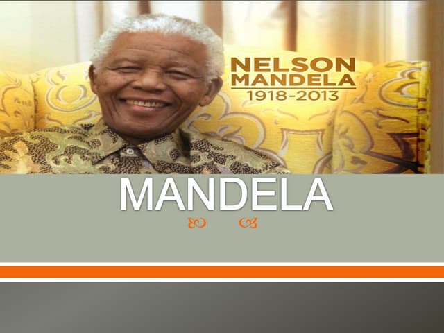 Ppt Nelson Mandela | PPT