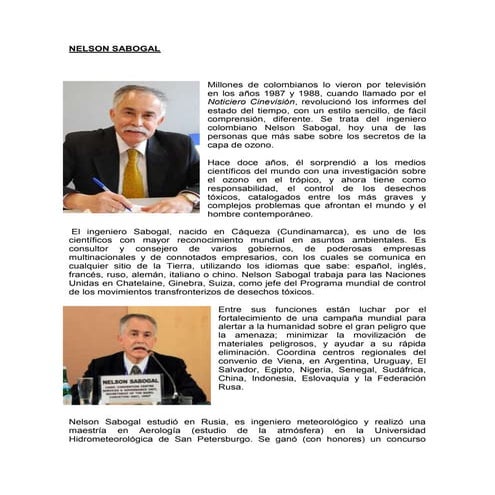 Nelson sabogal | PDF