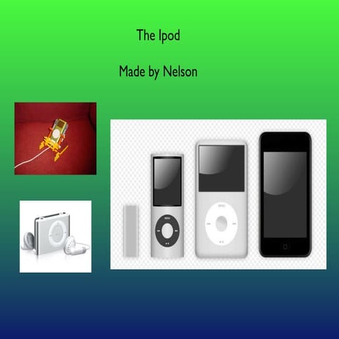 iPod | PPT
