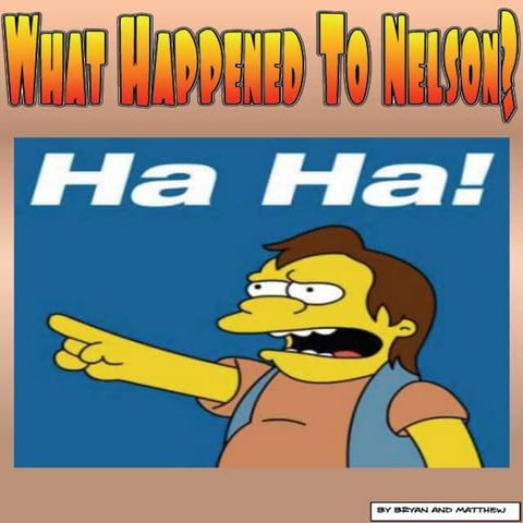 Nelson's Story | PPT