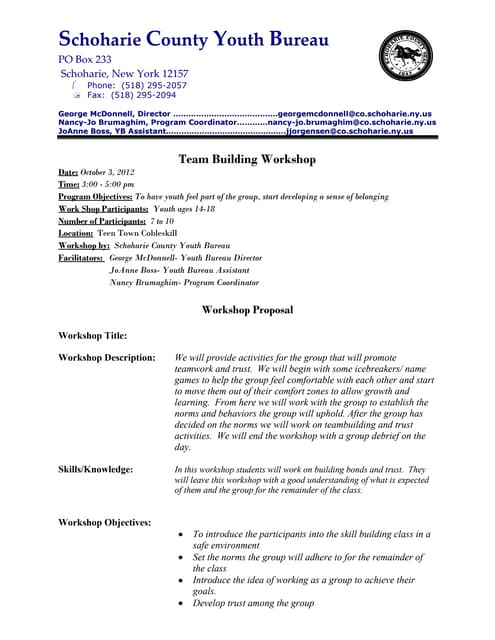 Team Building Games Outbound Training | PDF | Drawing and Sketching ...