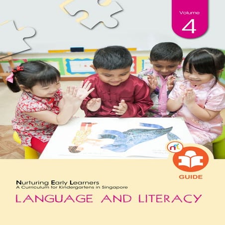 Language & Literacy Framework at Kindergarten Level - Singapore | PDF