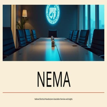 Nema symbols | PDF