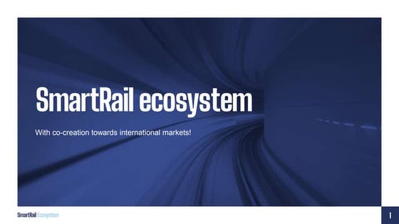 South East Europe Rail conference - Thomas Wimroither | PPT