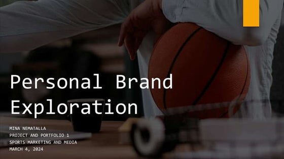 Ryan Johnson Personal Brand Exploration 1 | PPT