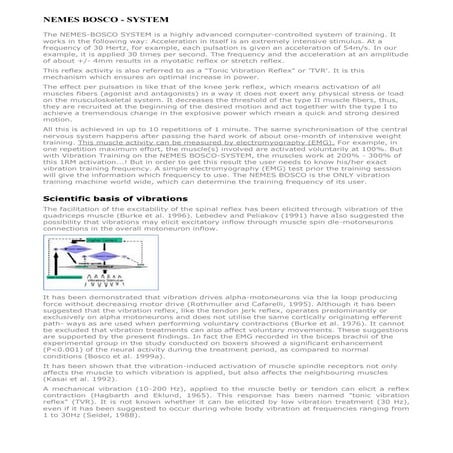 Nemes bosco system | DOCX