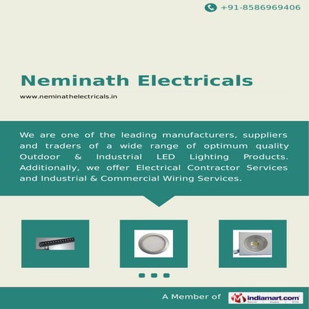 Neminath electricals | PDF