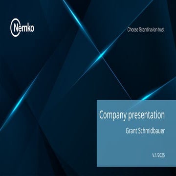 Nemko Company Presentation - Grant S.pptx