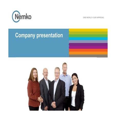 Nemko Italy - Nemko Group presentation 2016 | PDF