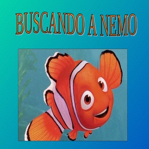 Buscando a Nemo | PPT