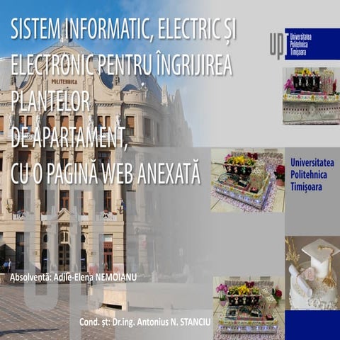 Lucrarea De Licenta De La Ingineria Sistemelor - Automatica Si ...