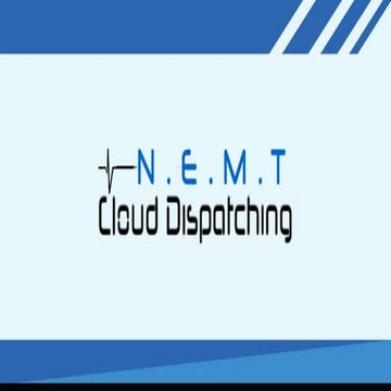NEMT Dispatching Software | PPTX