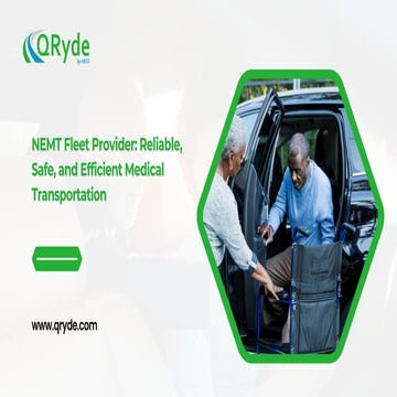 NEMT Fleet Provider Reliable, Safe, and Efficient Medical ...
