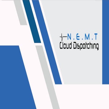 Nemt Paratransit Software | PPTX